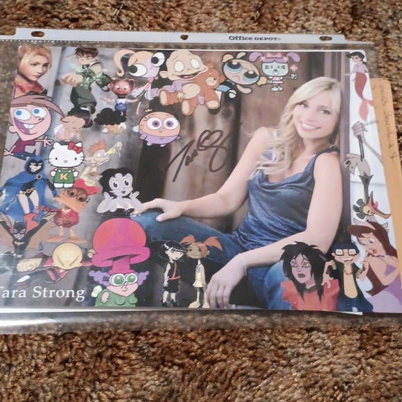 Autograph | Other | Autograph Pics Lot Of Strong And Actress | Poshmark